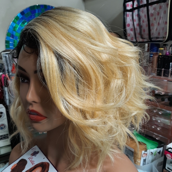 NEW BORN FREE | Hair | Cutie Collection Ct42 Wig Dyx4blonde | Poshmark